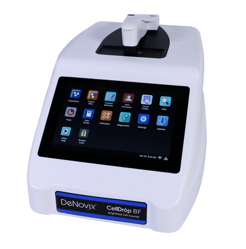 CellDrop Cell Counters DeNovix - Labworkflow