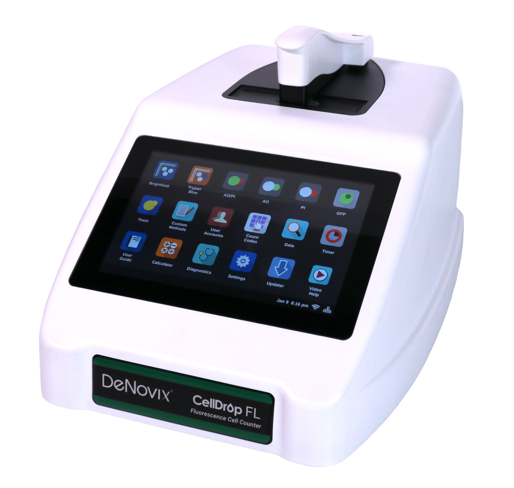 CellDrop Cell Counters DeNovix - Labworkflow