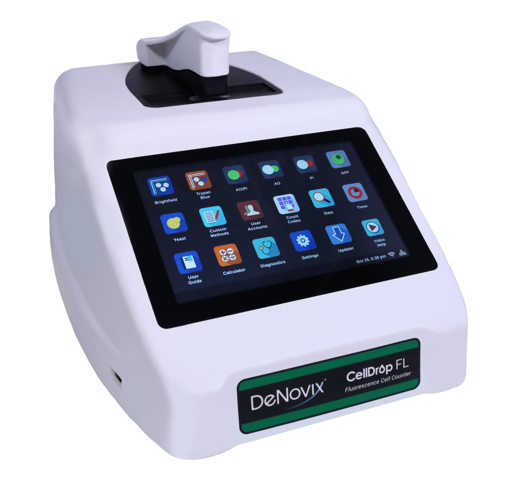 CellDrop Cell Counters DeNovix - Labworkflow